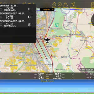 AirNav pro Flight Plan import | aerial-survey-base.com