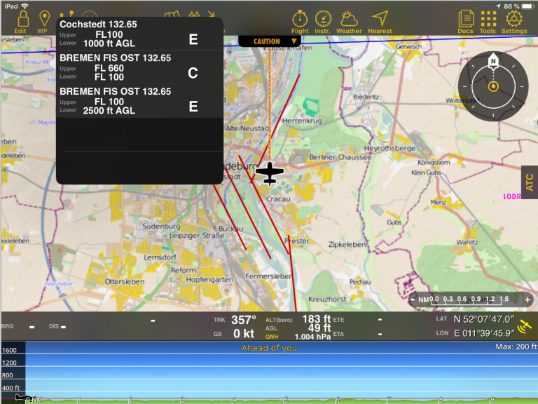 AirNav pro Flight Plan import - aerial-survey-base.com
