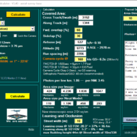 GSD Calculator 5.41 including Leica DMC-4 released - aerial-survey-base.com